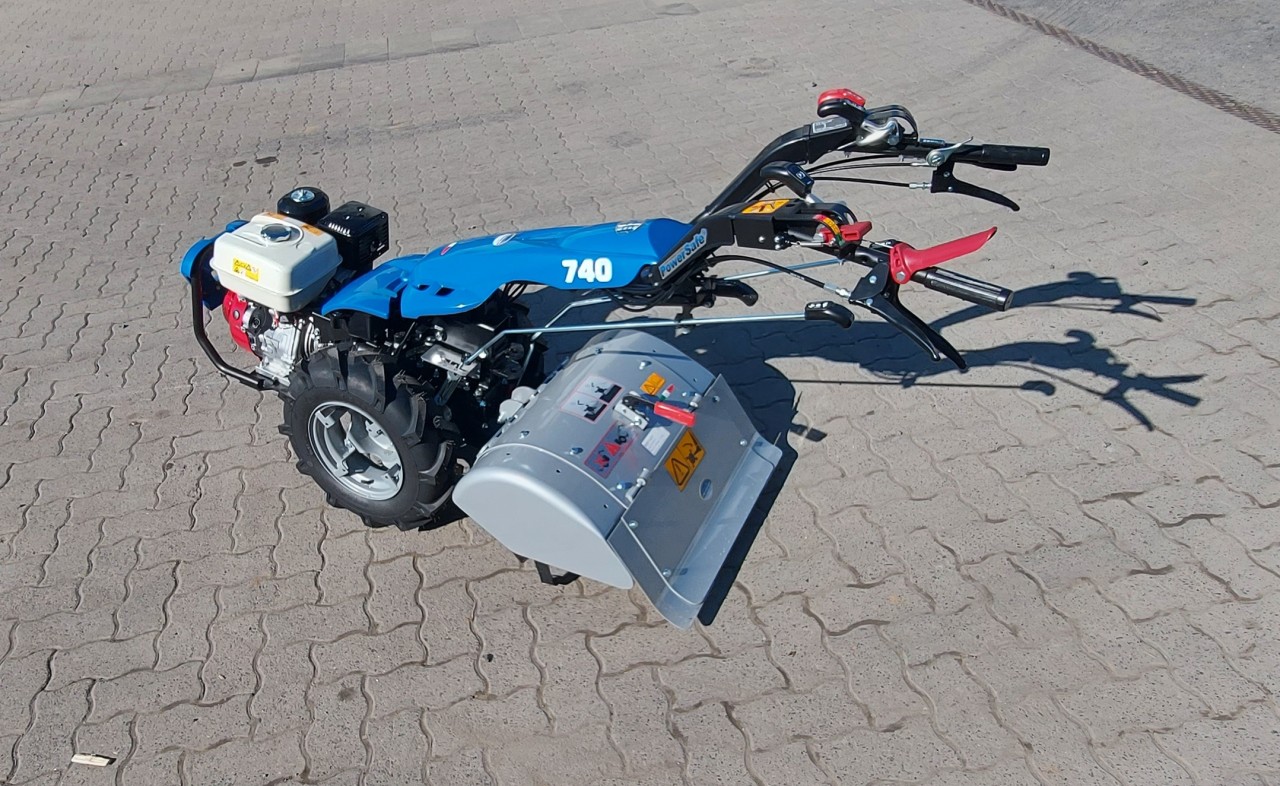 Multifunktions-Einachser 740 PowerSafe | BCS-8C8.Y43B0